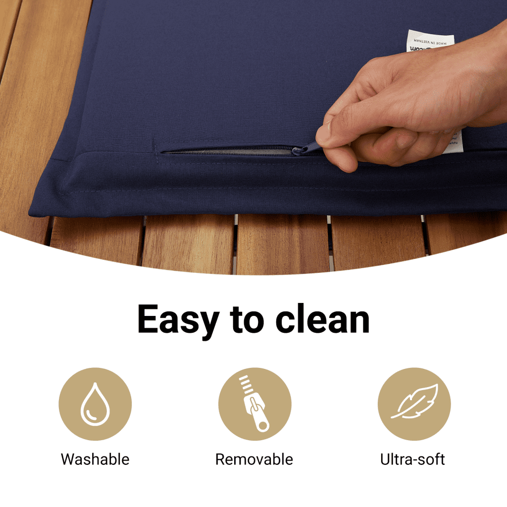 vidaXL 7 Piece Patio Dining Set with Cushions Gray Poly Rattan | vidaXL.com