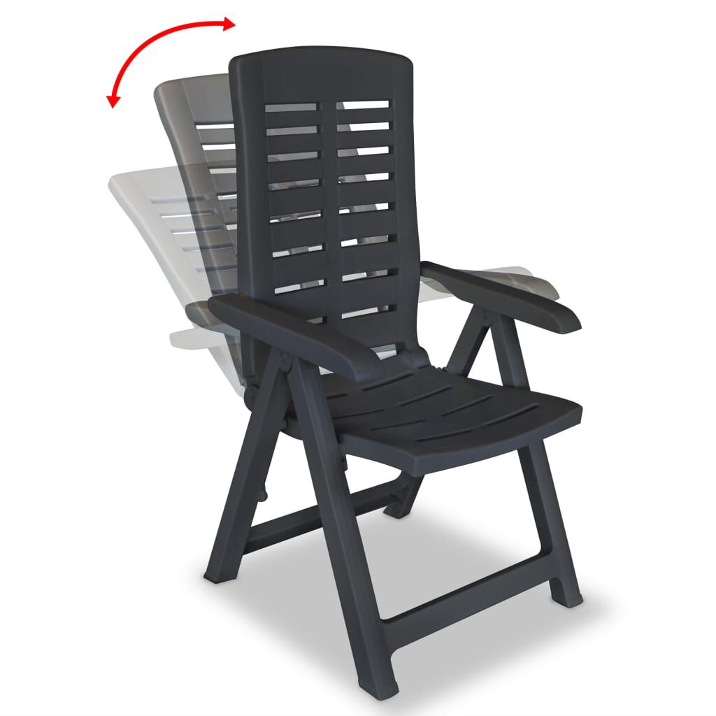 Plastic reclining patio chairs store