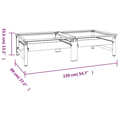 vidaXL Washing Machine Stacking Kit with Pull-Out Shelf | vidaXL.com