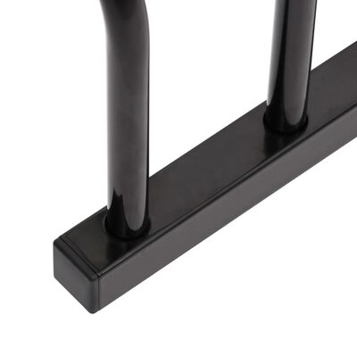 vidaXL Bike Rack for 6 Bikes Black Steel | vidaXL.com