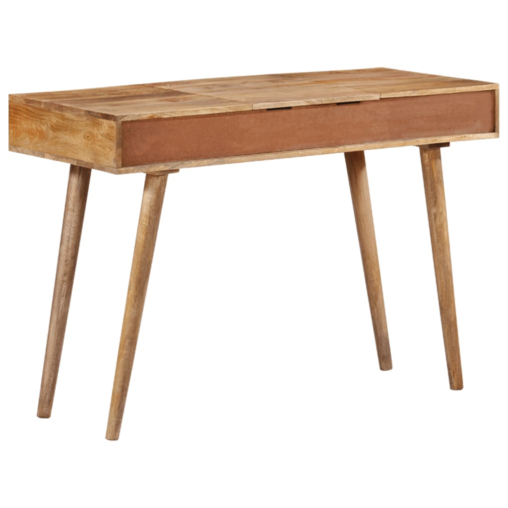 vidaXL Dressing Table 44"x17.7"x29.9" Solid Mango Wood | vidaXL.com
