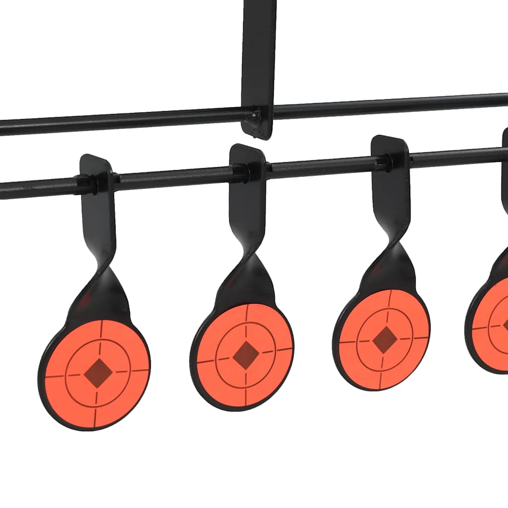 vidaXL Auto Reset Trainer Shooting Target with 8 + 1 Targets | vidaXL.com