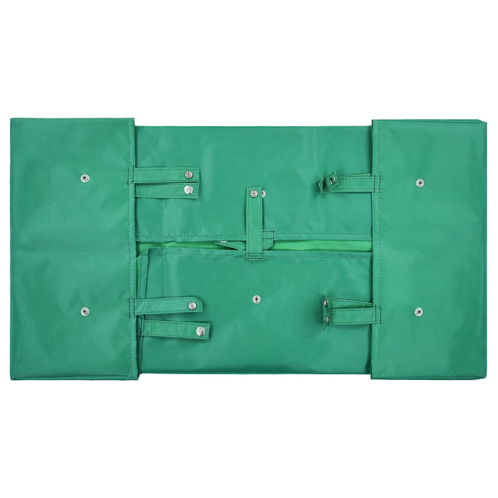 vidaXL Garden Cart Liner Green Fabric | vidaXL.com