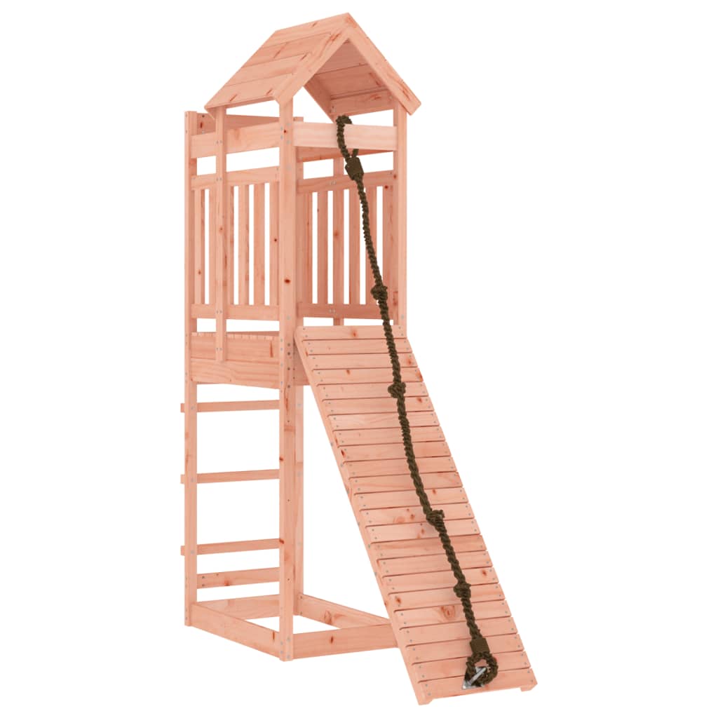 vidaXL Playhouse Natural Solid Douglas wood Large Durable Playhouse ...