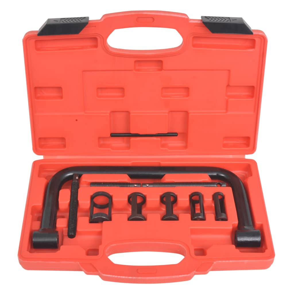 vidaXL Valve Spring Compressor 10-Piece Tool Set | vidaXL.com