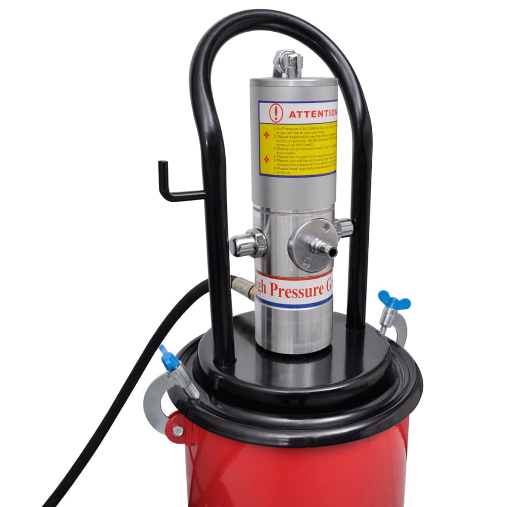 Pneumatic Grease Injector 3 Gallon
