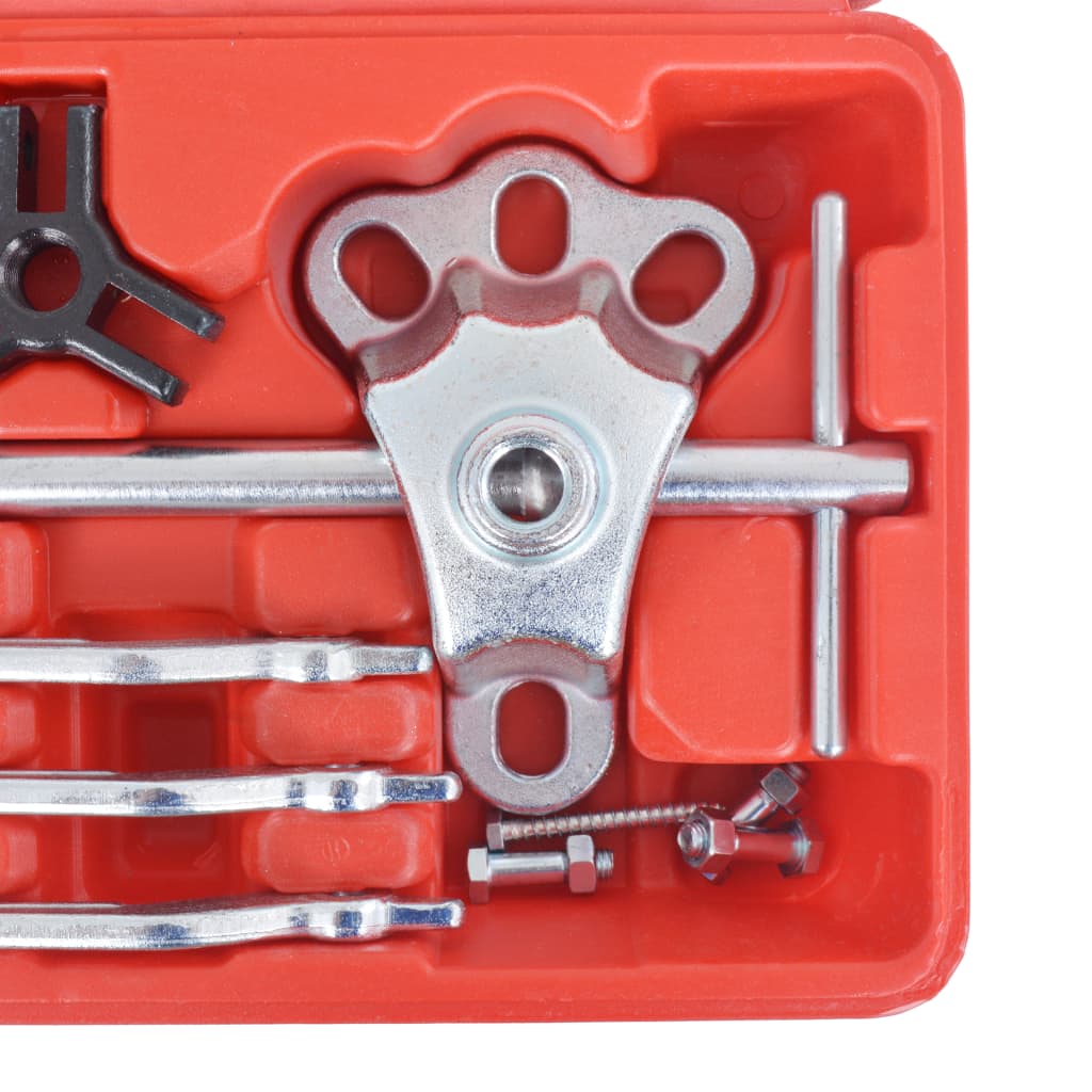 Nine Ways Slide Hammer Puller Set 17 pcs | vidaXL.com