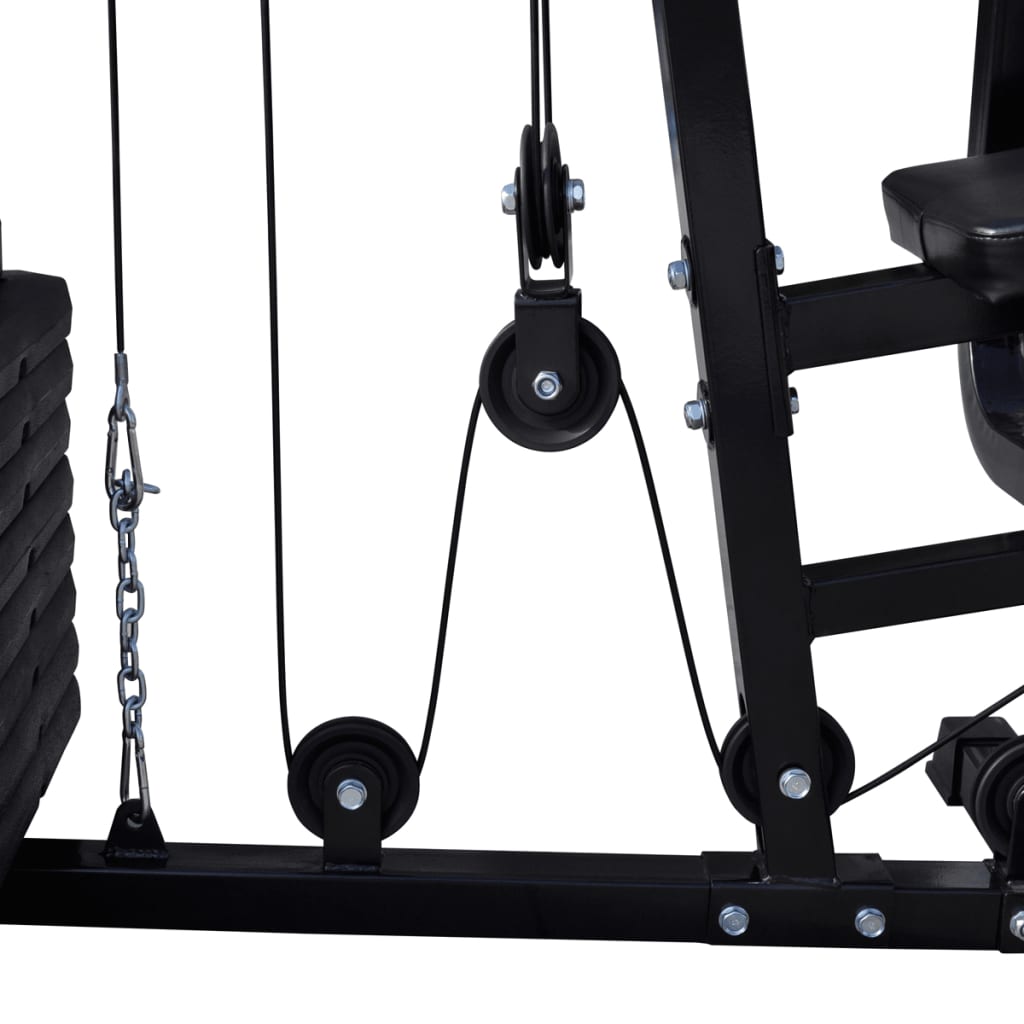 vidaXL Multi-use Gym Utility Fitness Machine | vidaXL.com
