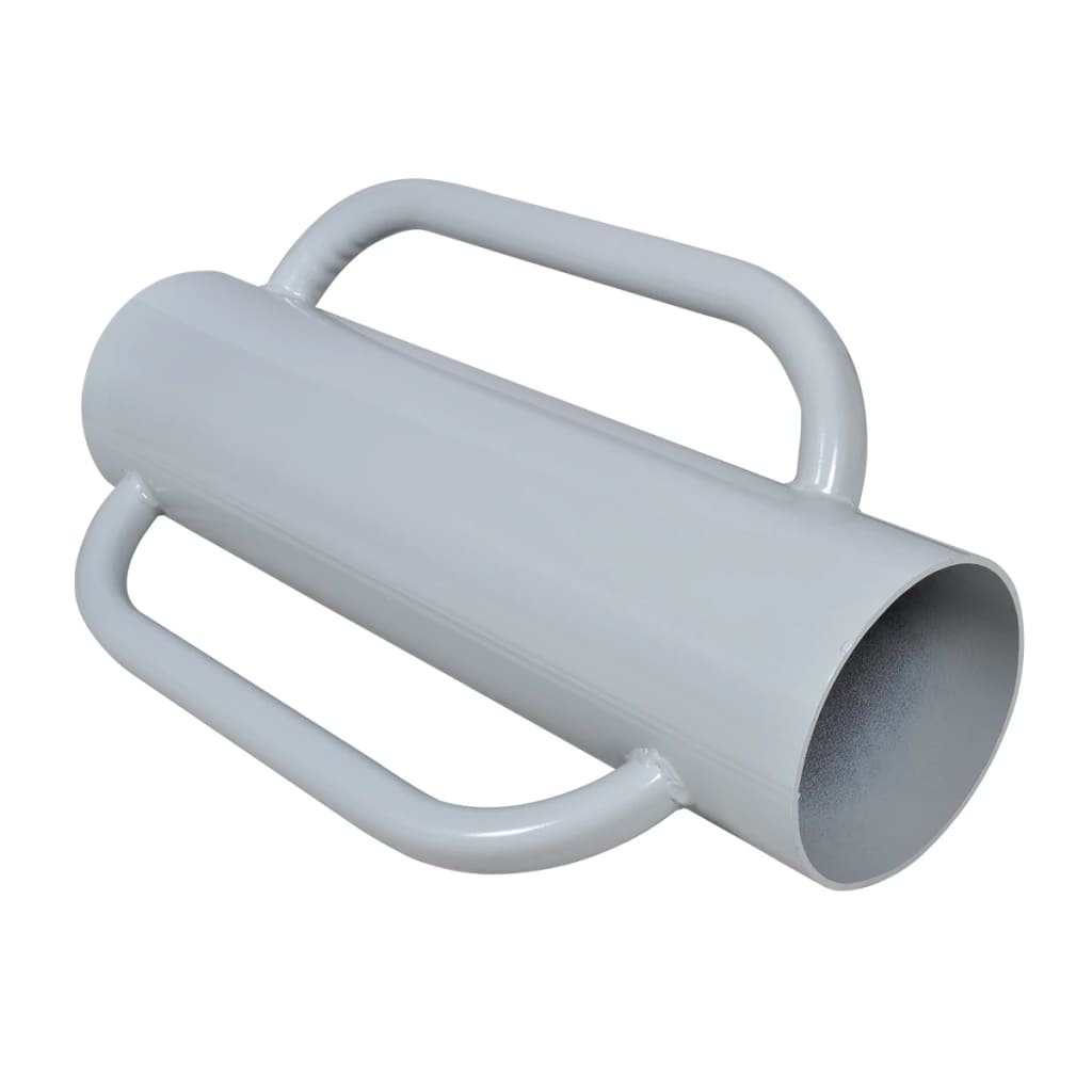 vidaXL Fence Post Driver With Handles Steel | vidaXL.com