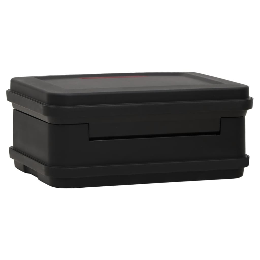 vidaXL Safe Box Black 15"x12.8"x6.5" | vidaXL.com