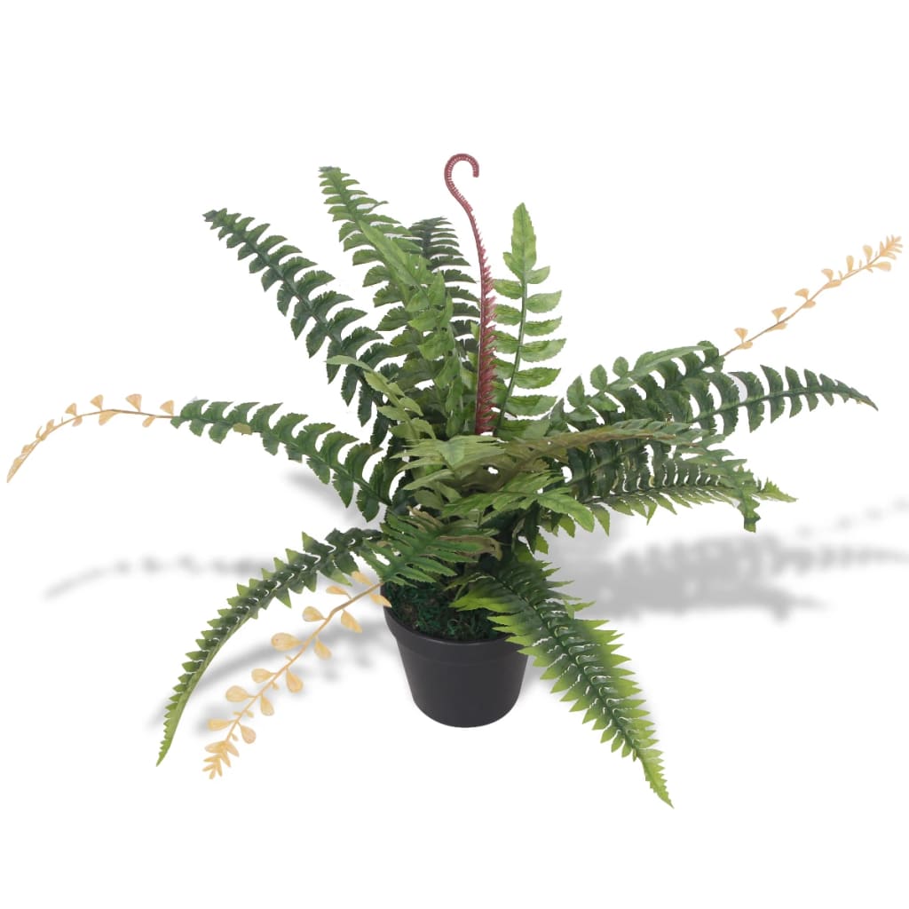 vidaXL Artificial Plant Green Plastic Medium Decorative Inlays | vidaXL.com