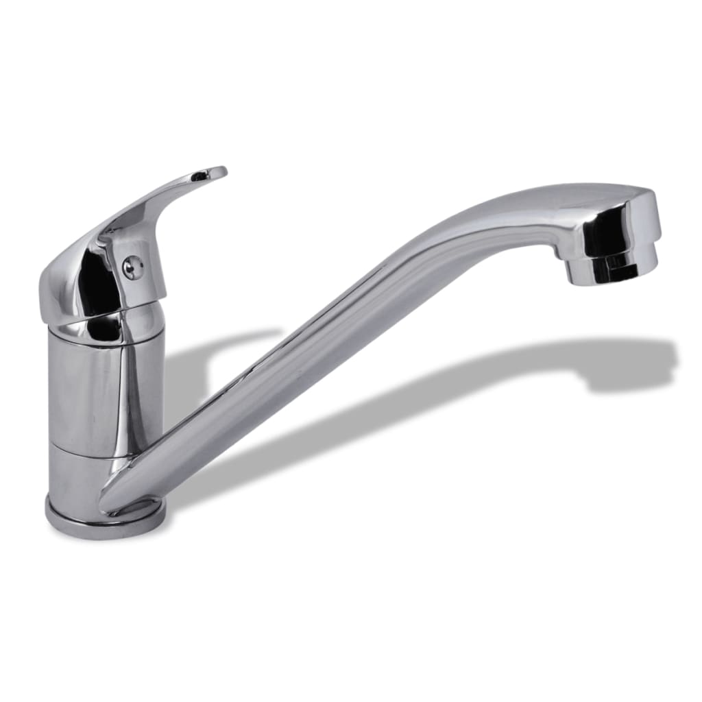 vidaXL Kitchen Mixer Tap Chrome | vidaXL.com