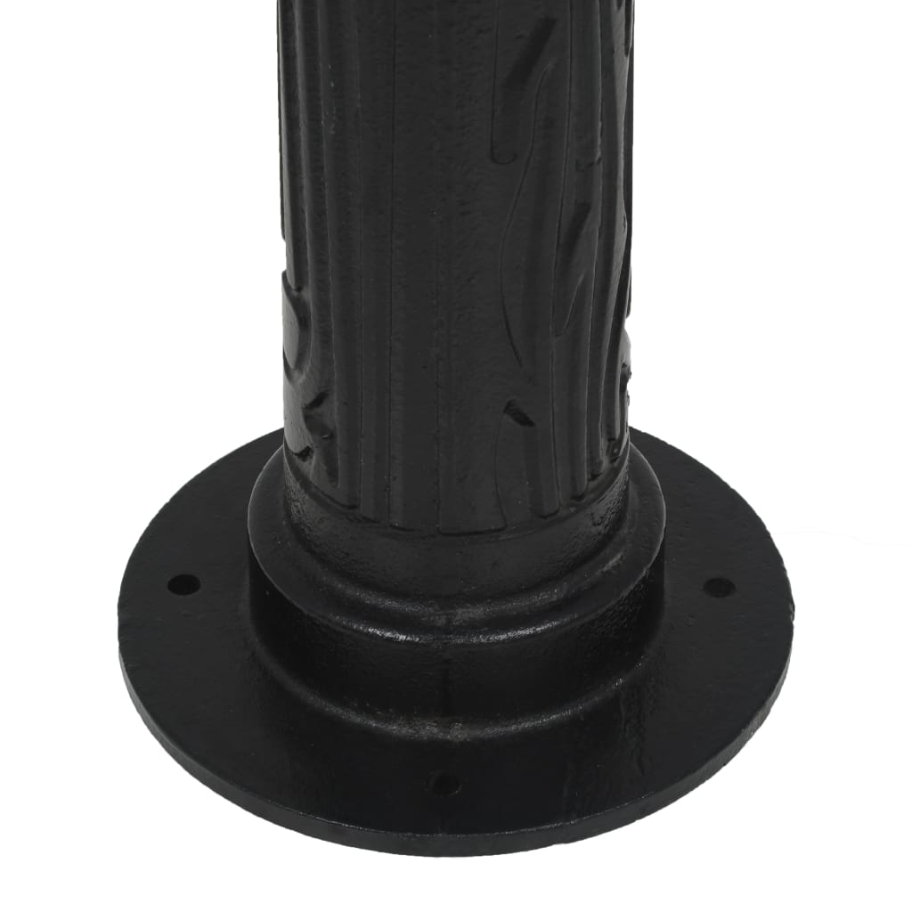 vidaXL Stand for Garden Hand Water Pump Cast Iron | vidaXL.com